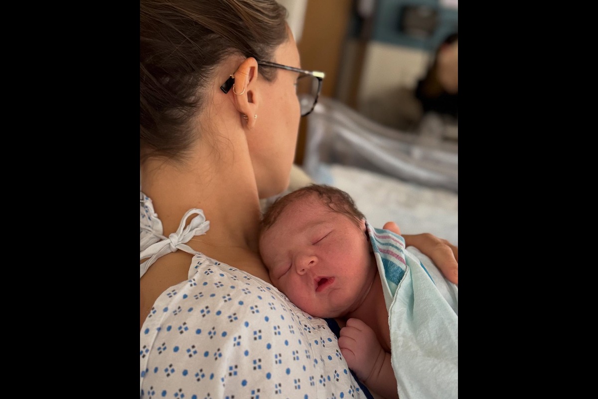 Jason & Kylie Kelce Welcome Their 4th Daughter, Finnley Anne - Local ...